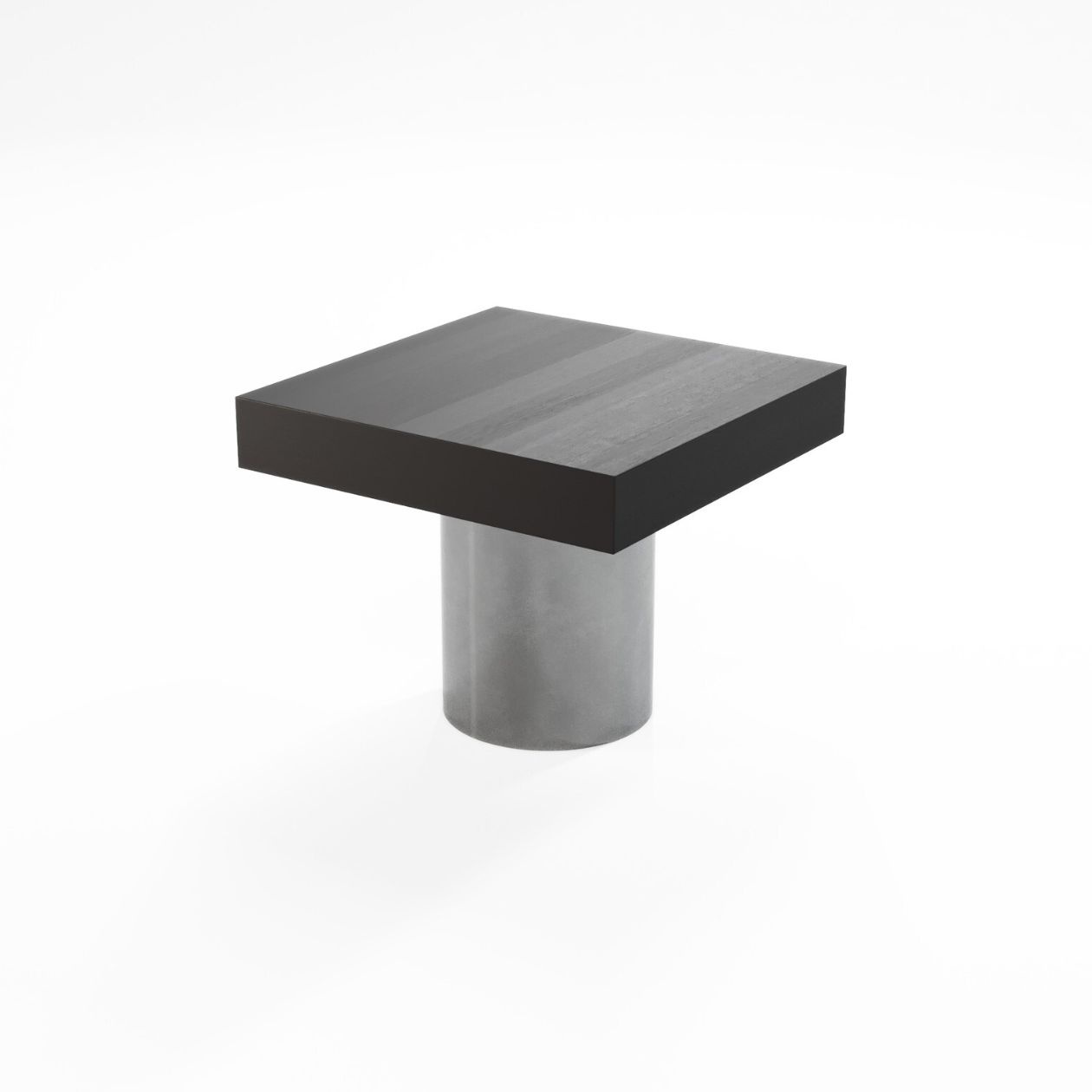 THE GRAND COLLECTION Side table 'Modena' - Smoked Black - Wilhelmina ...