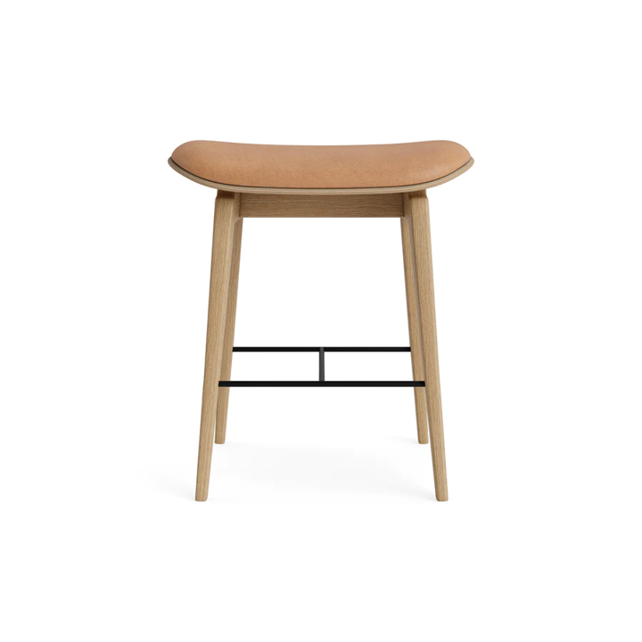 Hocker NY11 Natural oak - Wilhelmina Designs