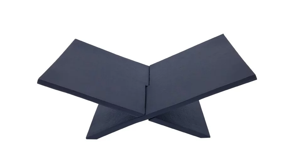 Book Stand Aluminum - Black - Wilhelmina Designs