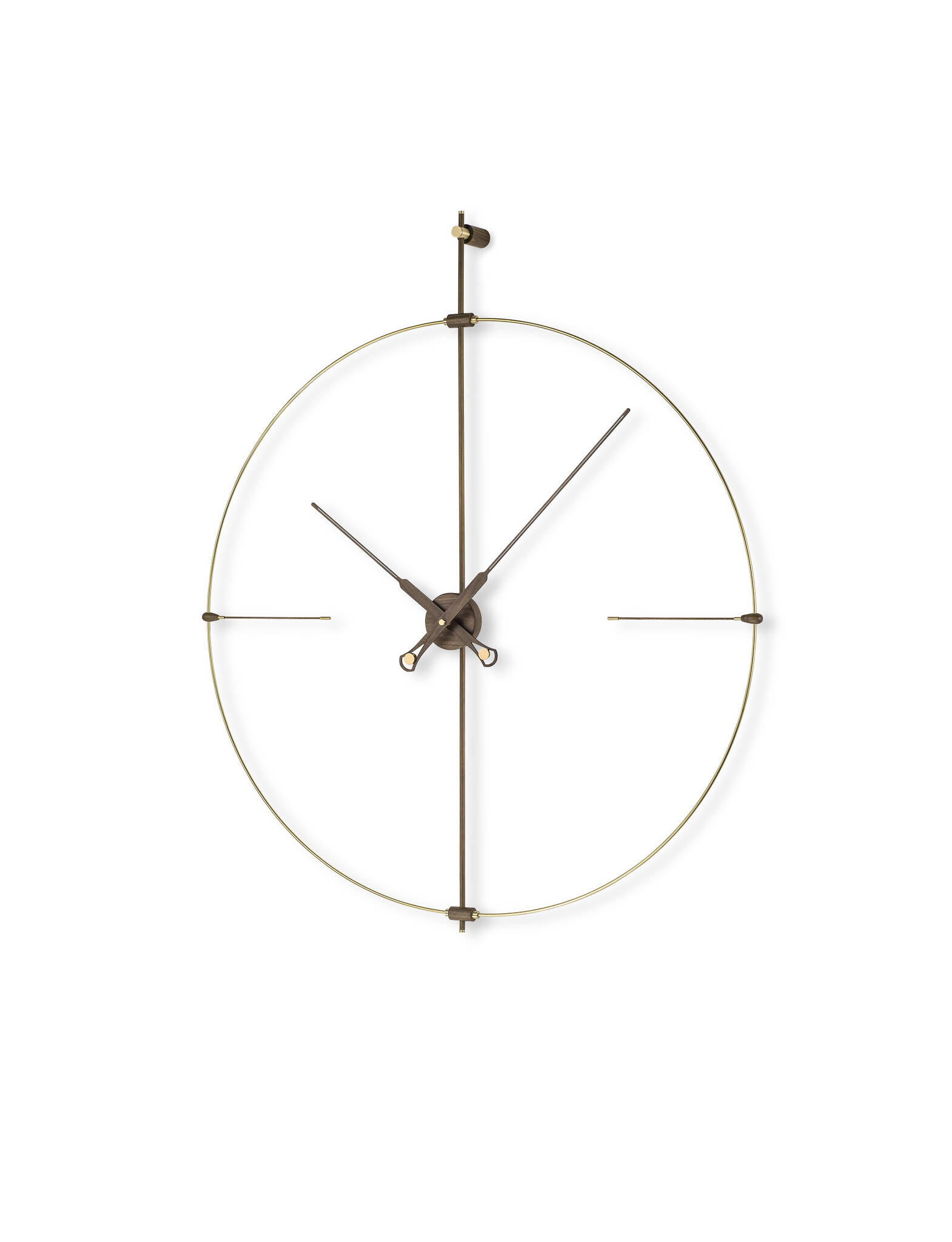 Design clock 'Bilbao Premium Gold' - Wilhelmina Designs