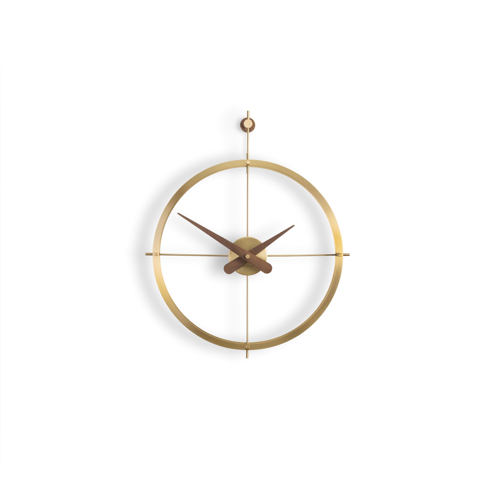 Design wall clock - '2 Puntos' - Wilhelmina Designs