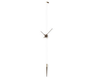 Clock 'Pendulo Premium Walnut' - Wilhelmina Designs