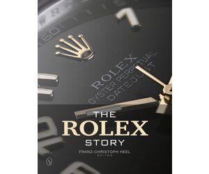 Coffee table book - The Rolex Story - Wilhelmina Designs