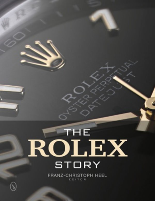 Coffee table book - The Rolex Story - Wilhelmina Designs