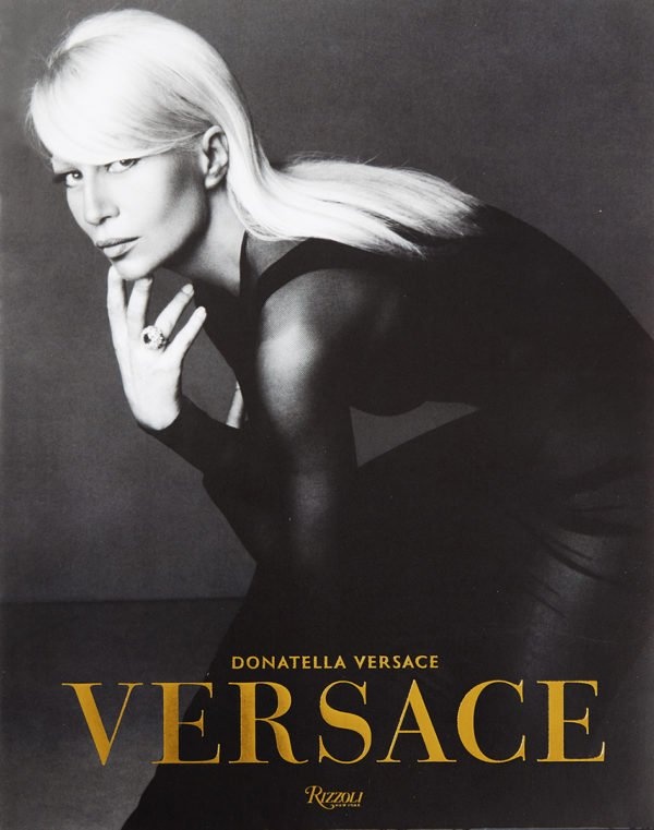 Koffietafelboek - Versace - Wilhelmina Designs