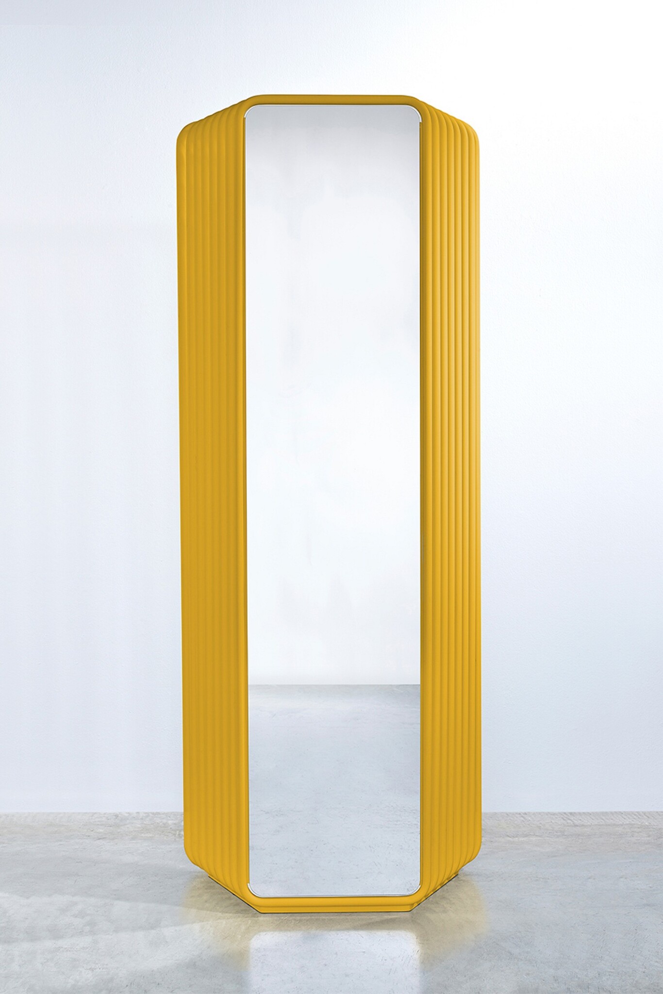 Mirror 'Echo' - Yellow - Wilhelmina Designs