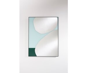 Mirror 'Mika' - Blue - Wilhelmina Designs