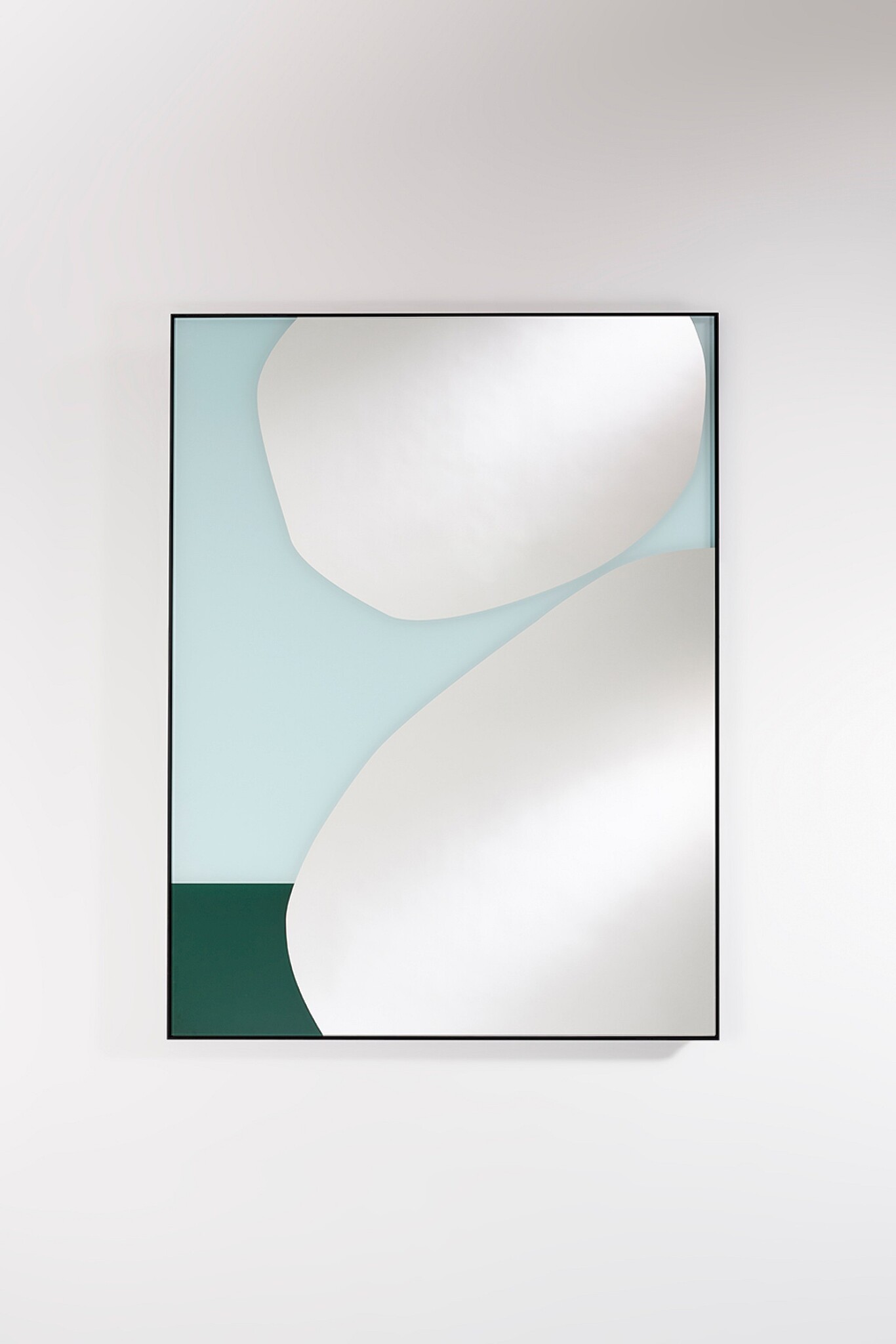 Spiegel 'Mika' - Blue - Wilhelmina Designs