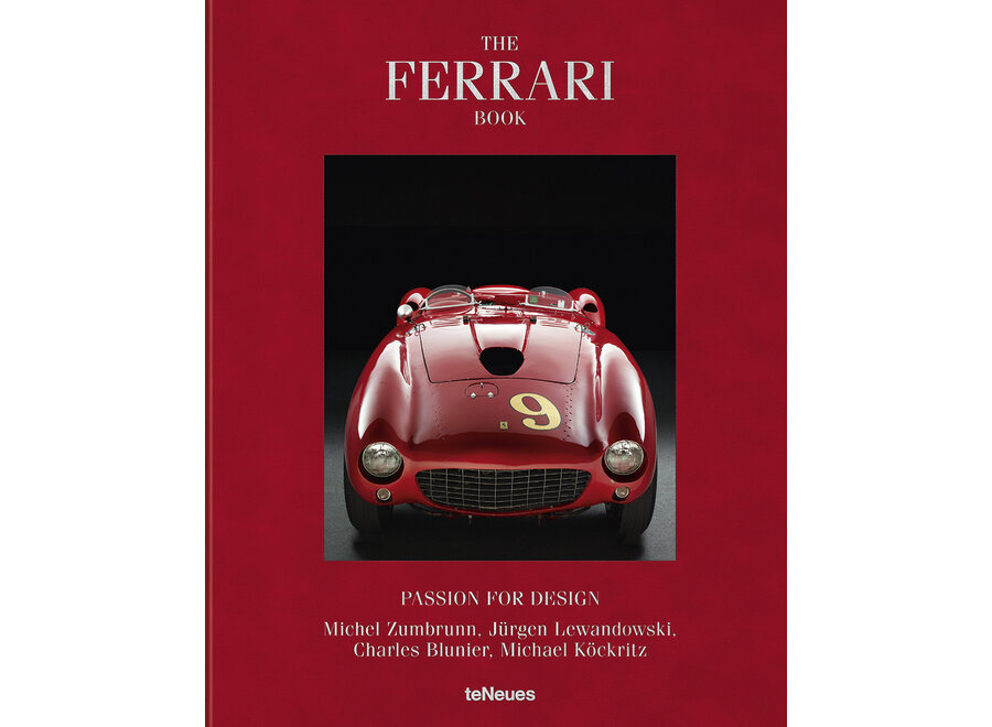 The Ferrari Book – Passion for Design - Wilhelmina Designs