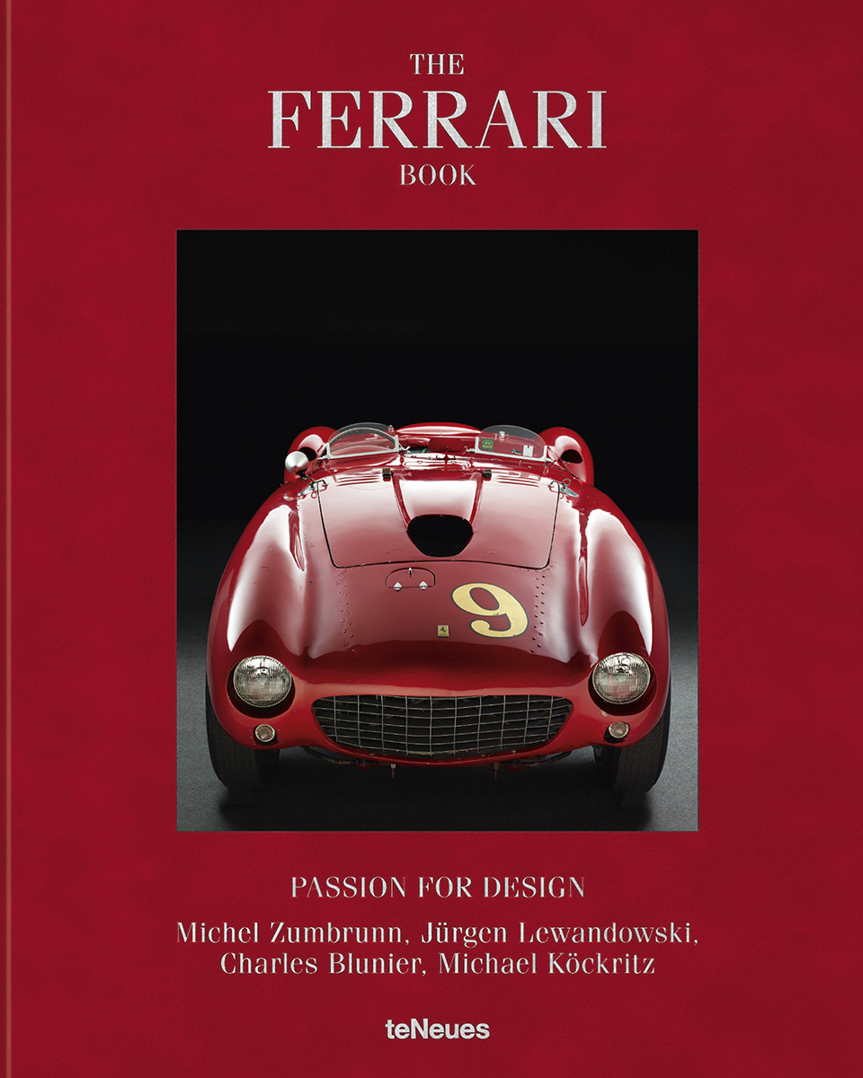 The Ferrari Book – Passion for Design - Wilhelmina Designs