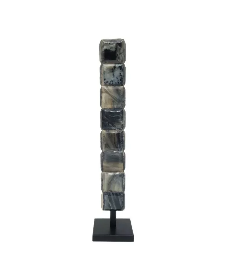 Decor object 'Totem' - L - Wilhelmina Designs