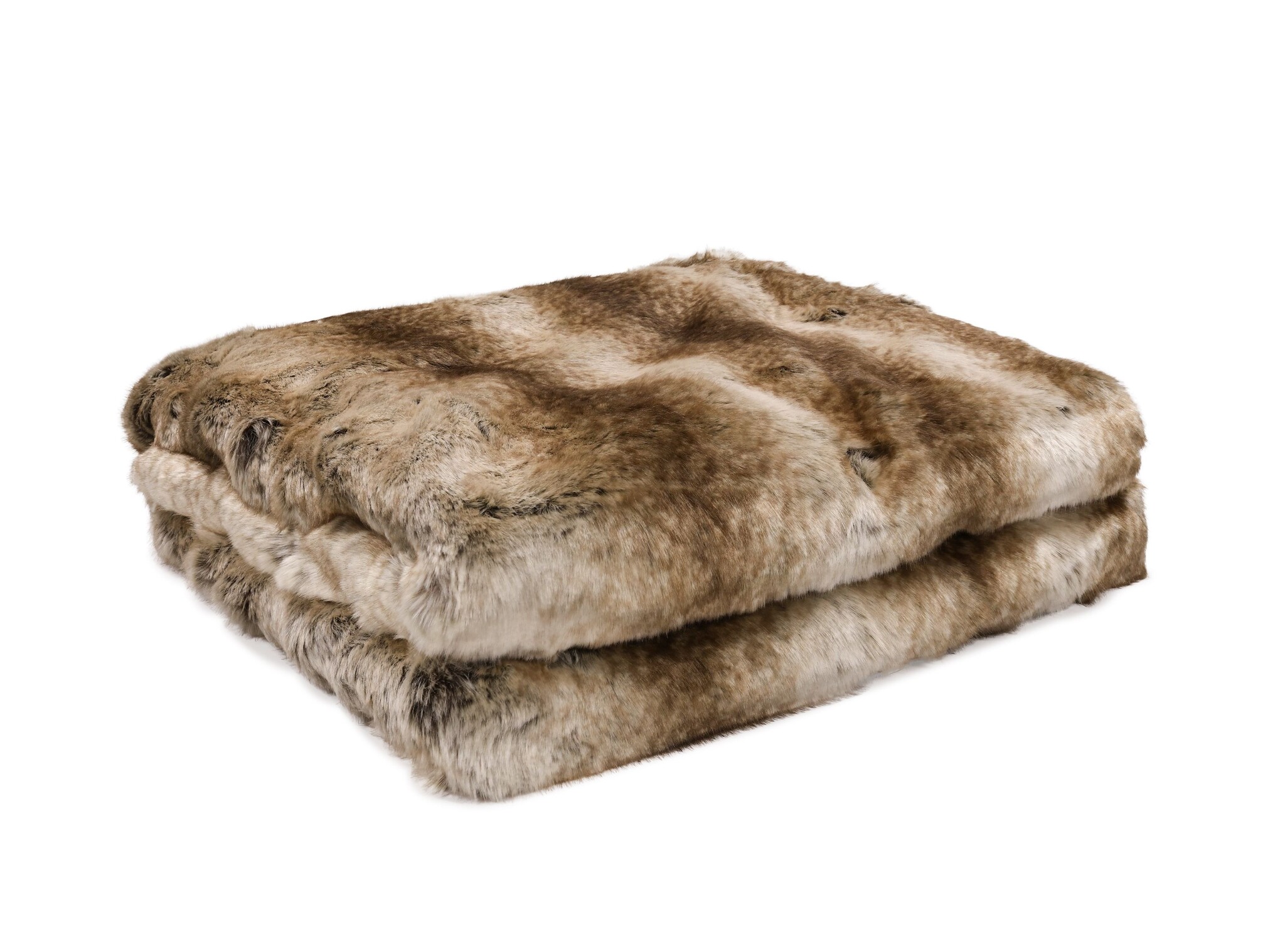 ZINC Fur plaid - Mink - Wilhelmina Designs