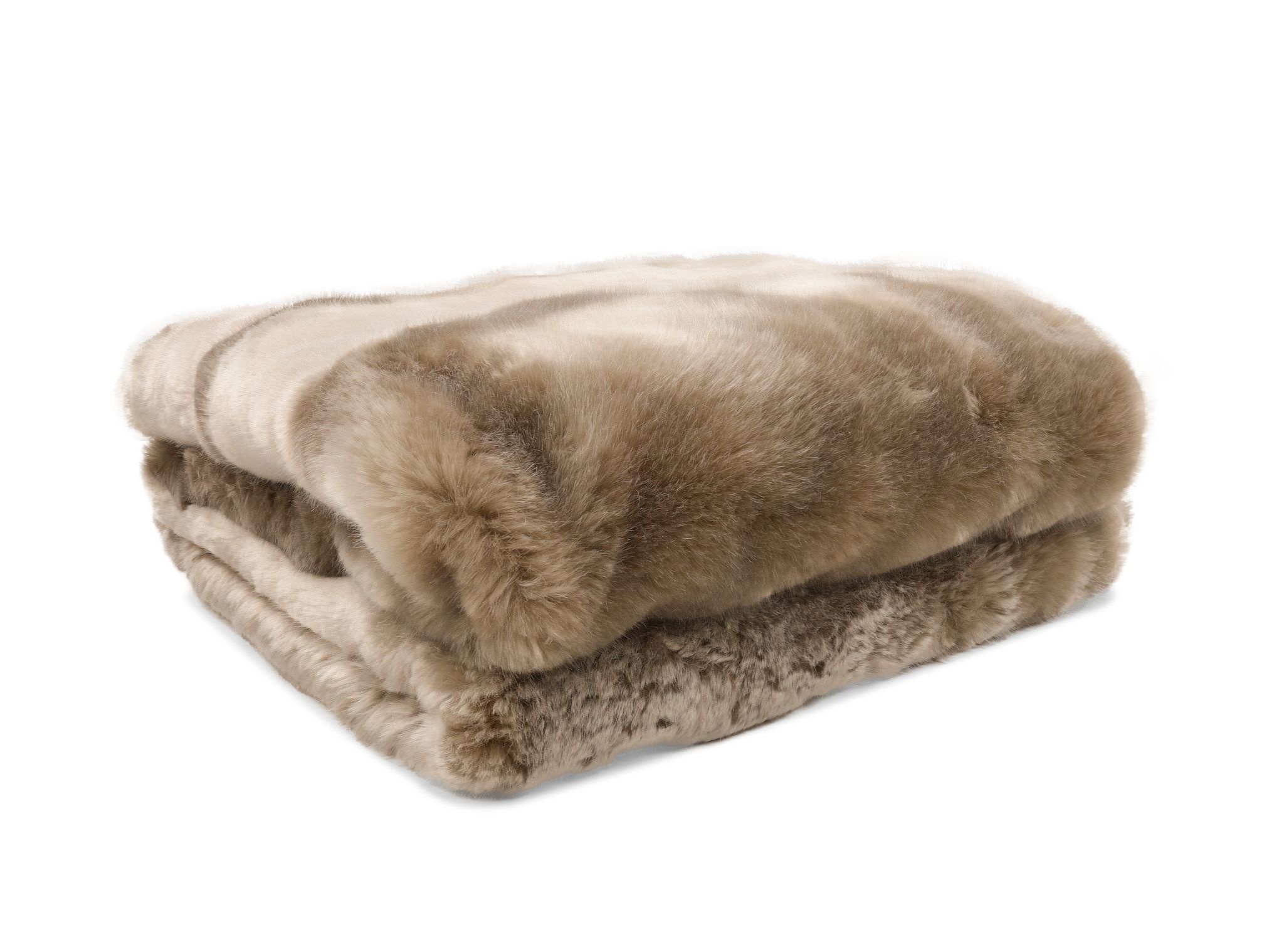 ZINC Fur plaid - Yeti - Wilhelmina Designs