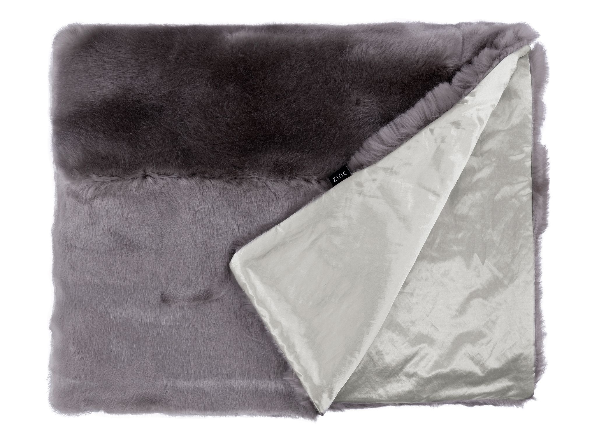 ZINC Fur plaid - Agouti - Wilhelmina Designs