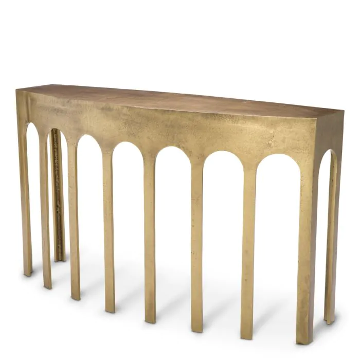 EICHHOLTZ Console tafel 'Gardini' - Wilhelmina Designs