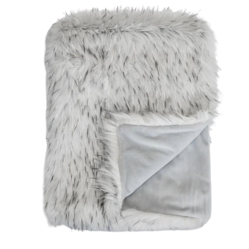 Fur plaid Alpine Coyote - Wilhelmina Designs
