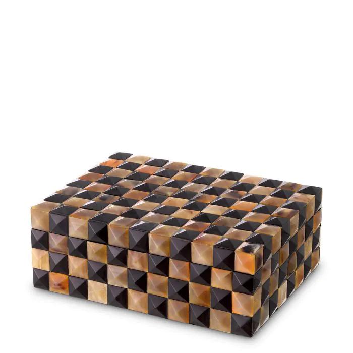 EICHHOLTZ Luxury storage box 'Magician' - S - Wilhelmina Designs