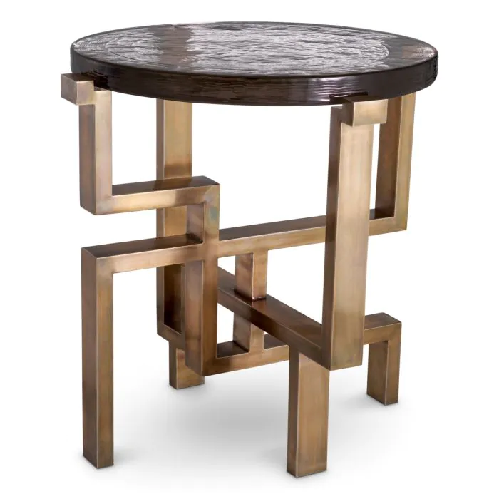 EICHHOLTZ Side table 'Gee' - Wilhelmina Designs