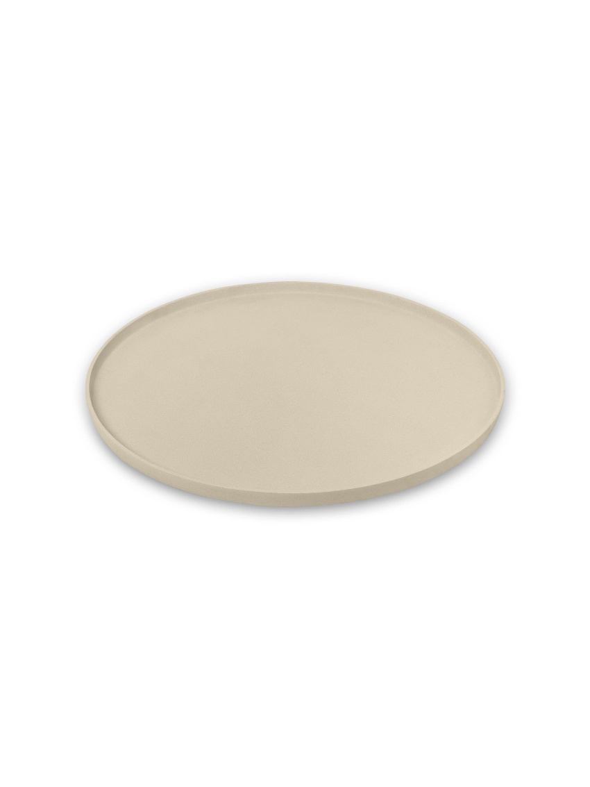 Rond dienblad - Sand - Wilhelmina Designs