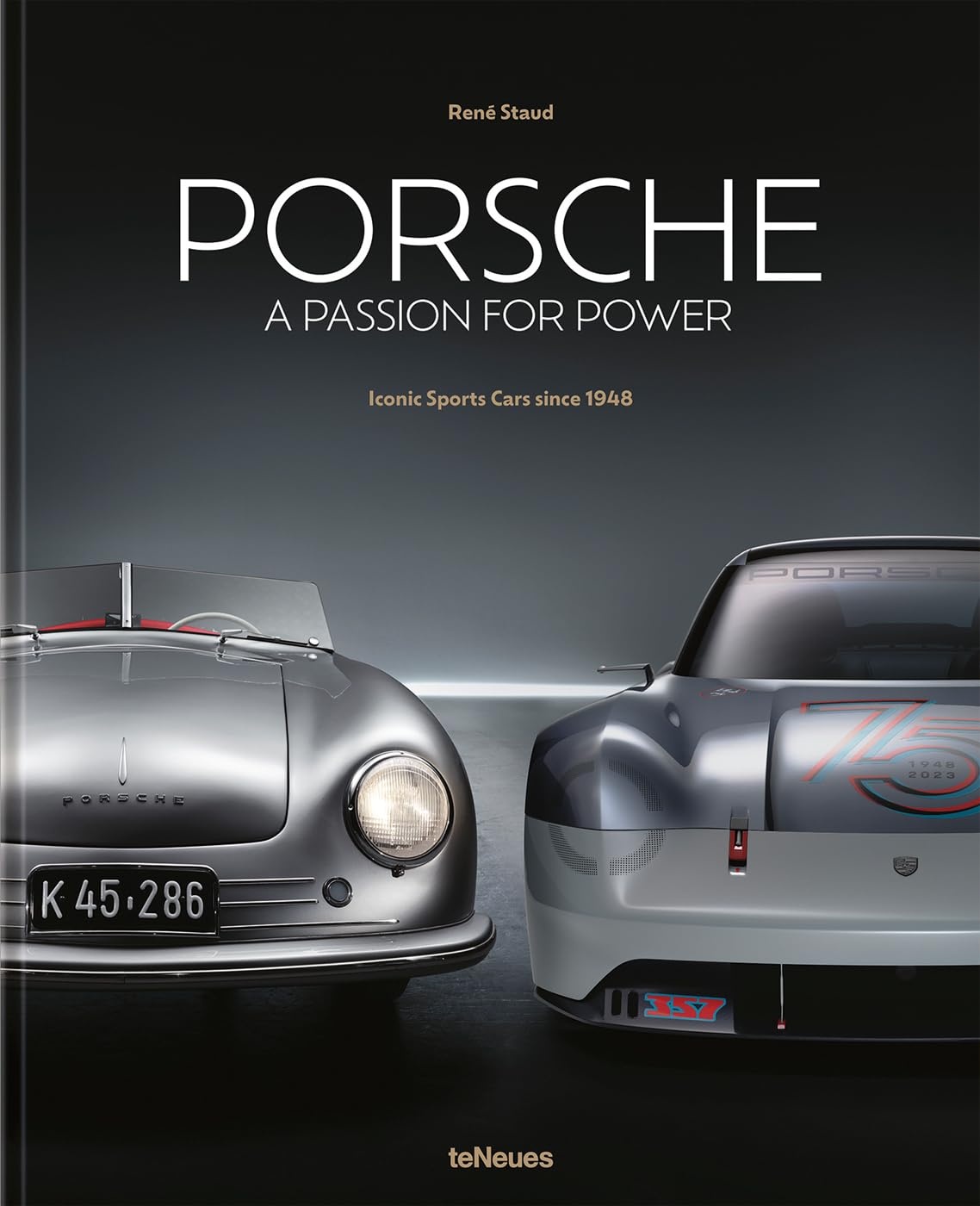Koffietafelboek Porsche - A Passion for Power - Wilhelmina Designs