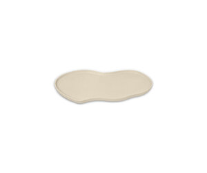Organic tray 'Narvik' - Sand - Wilhelmina Designs