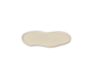 Organic tray 'Narvik' - Sand - Wilhelmina Designs