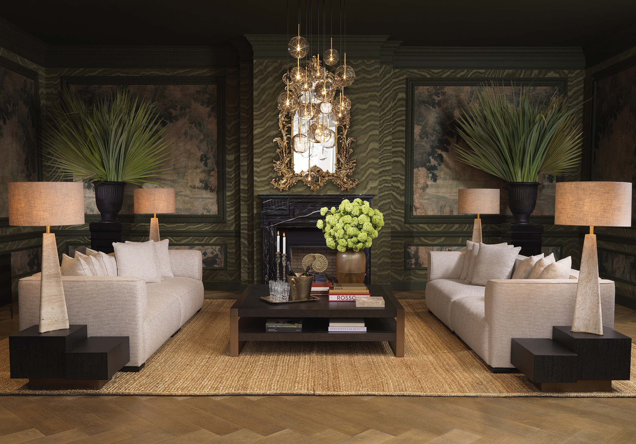 Shop The Room | Eichholtz Vintage Chique - Wilhelmina Designs