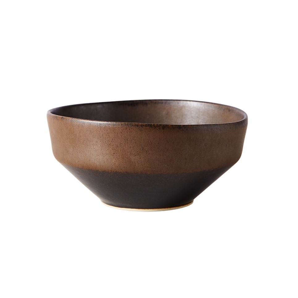 Frühstücksschale 'Ceto' Mocha - Set aus 2 - Wilhelmina Designs