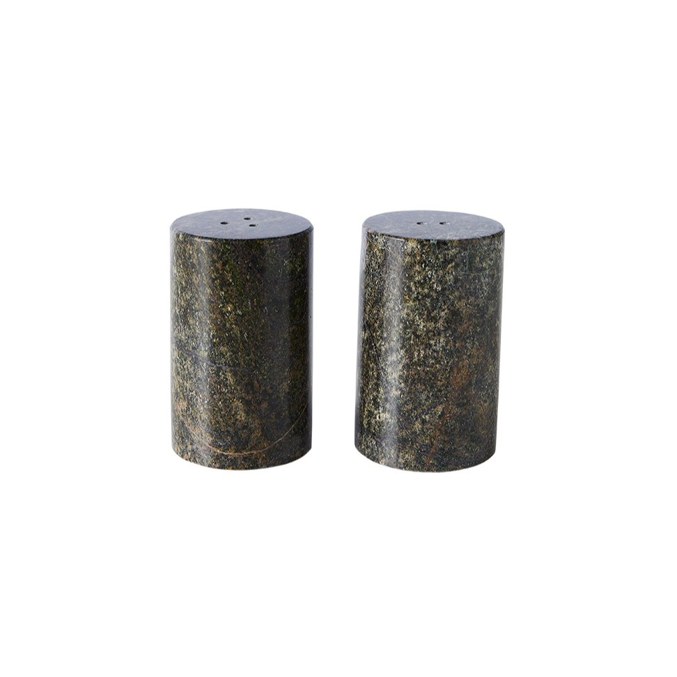 Peper en zout set 'Vita' - Seagrass - Wilhelmina Designs