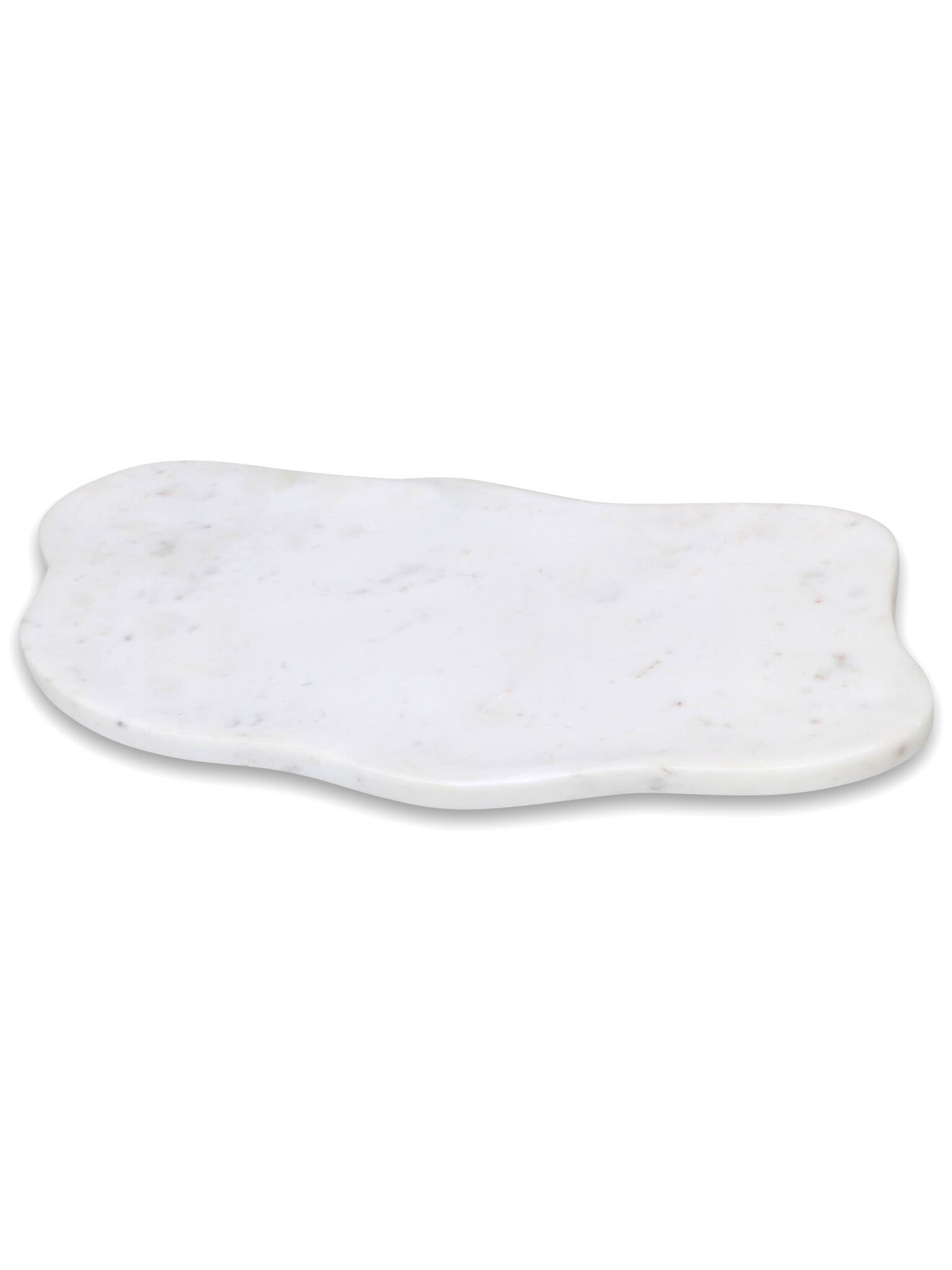 Plateau organique 'White Marble' - Wilhelmina Designs