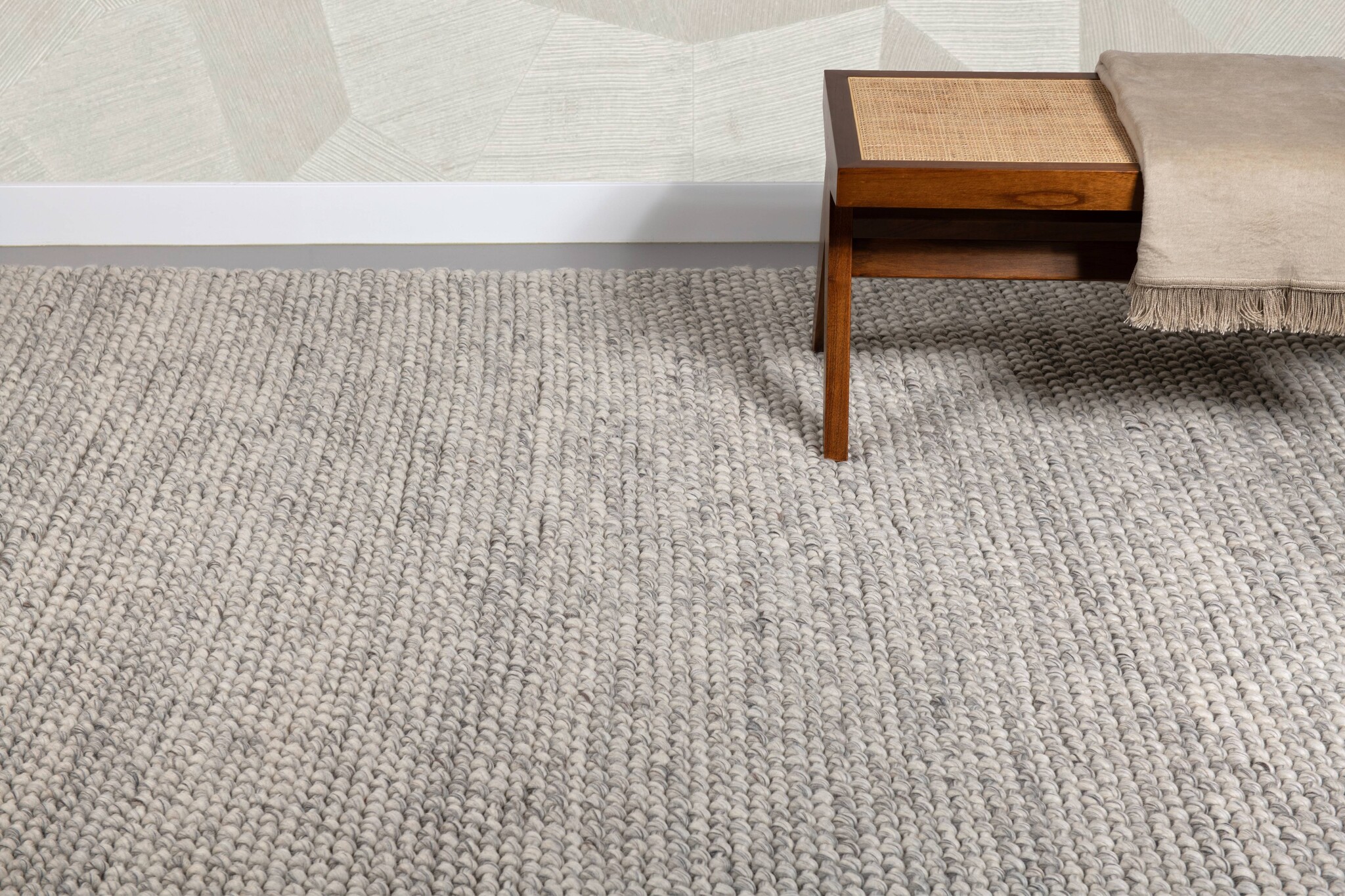 Carpet 'Xenia' Ash Grey - Wilhelmina Designs