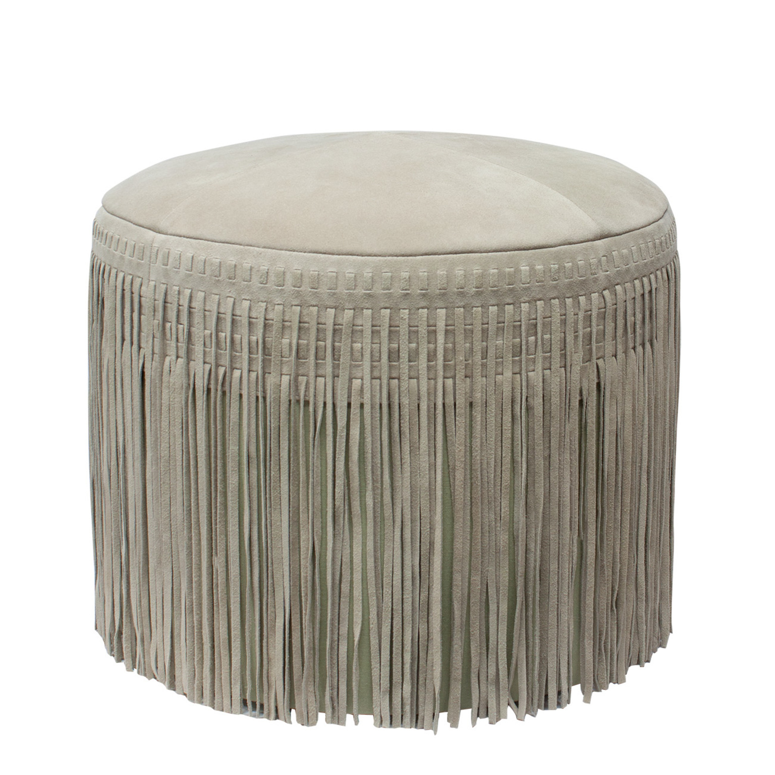 Hocker 'Felix S' - Cream - Wilhelmina Designs