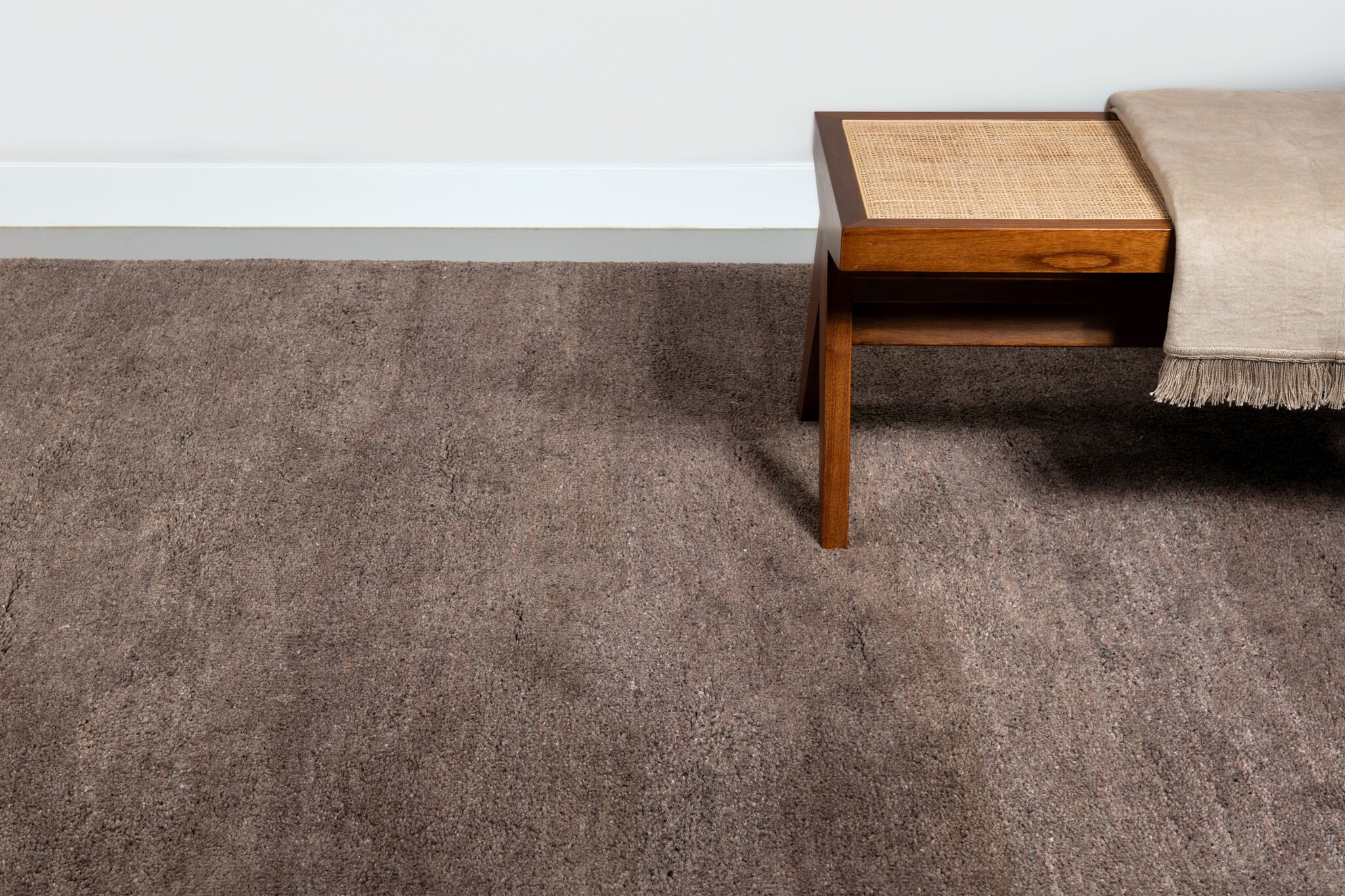 Berber Rug 'Zaian' Brownish Grey - Wilhelmina Designs