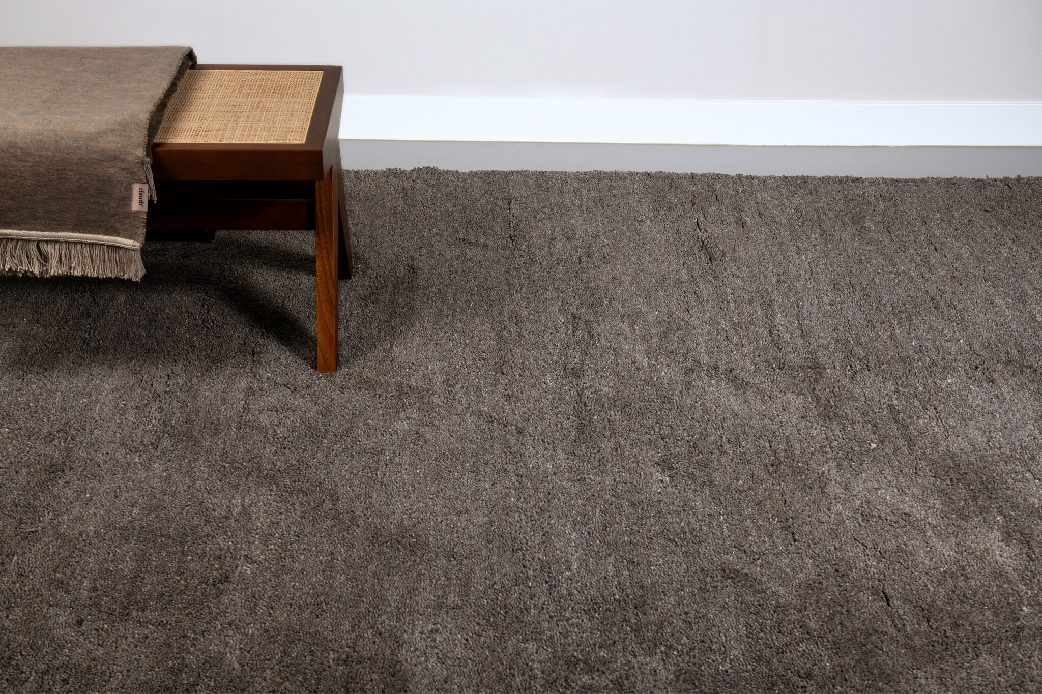 Berber Rug 'Zaian' Ironside Grey - Wilhelmina Designs