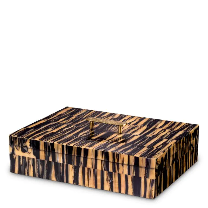 EICHHOLTZ Luxury storage box Capitola - Wilhelmina Designs
