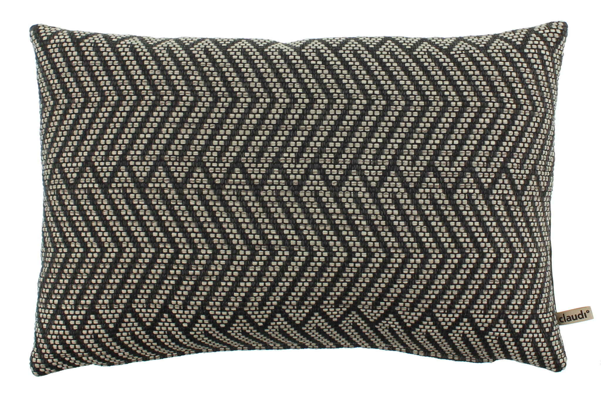 Outdoor kussen Fabola Black/Sand - Wilhelmina Designs