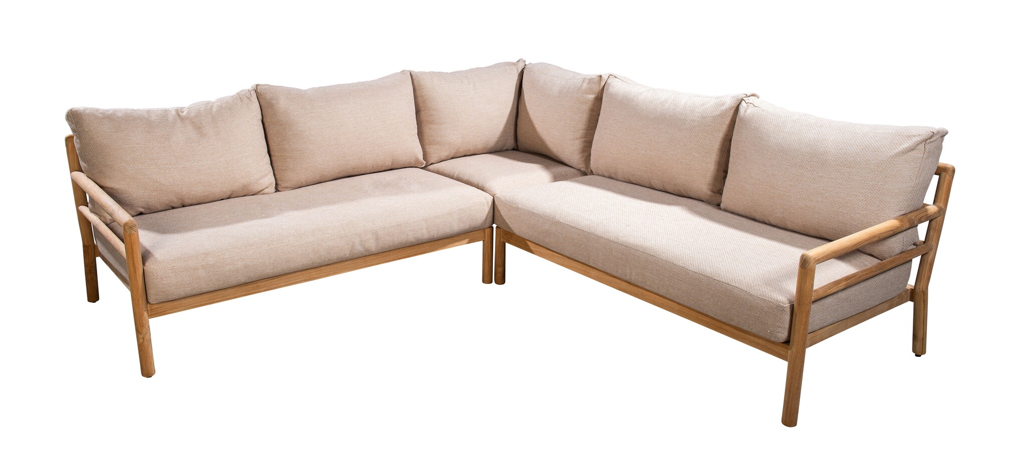 Loungeset 'Maré' - Teak - Wilhelmina Designs