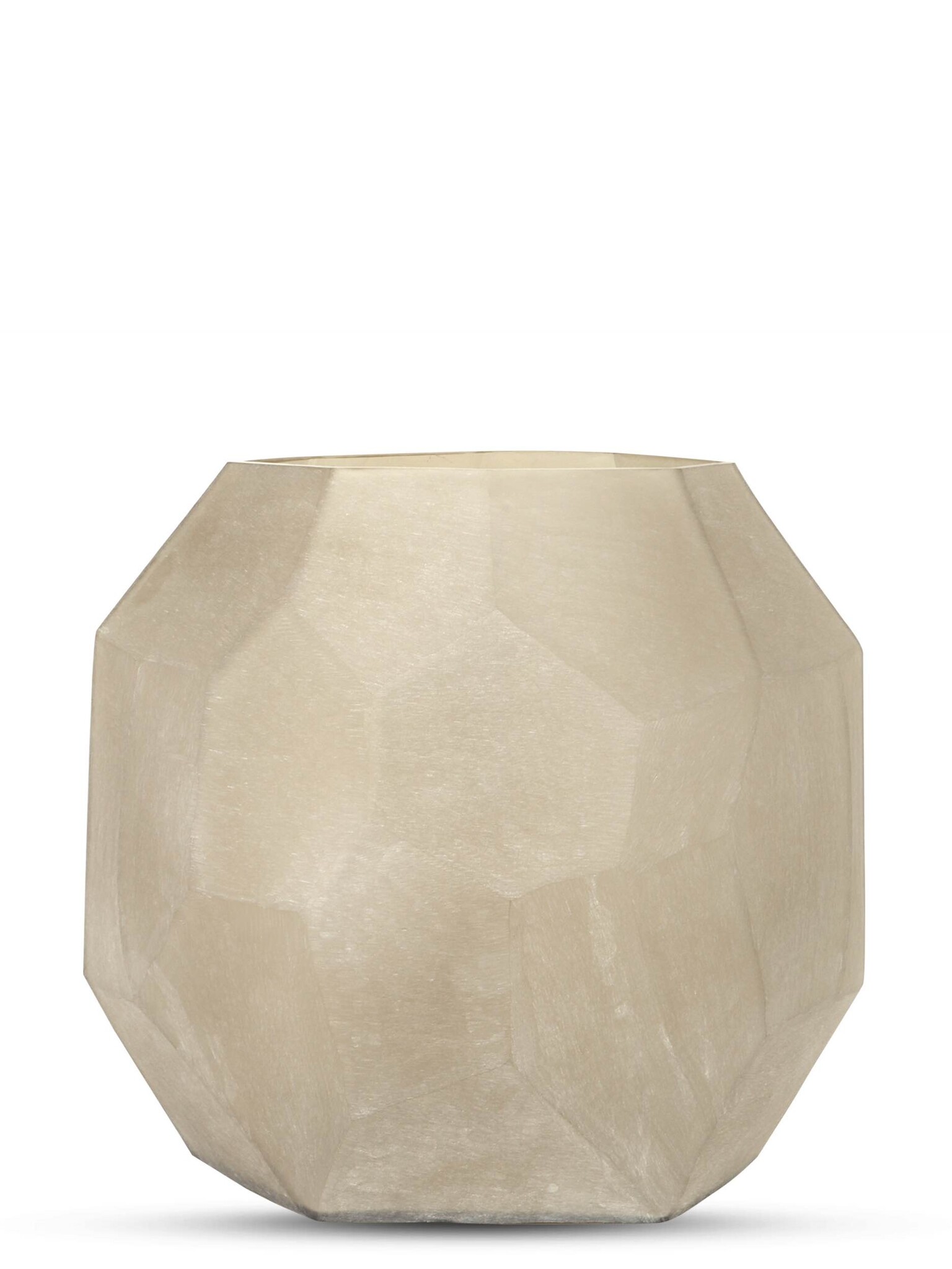 Bombyxx vase 'Bungil' Smoke - L - Wilhelmina Designs