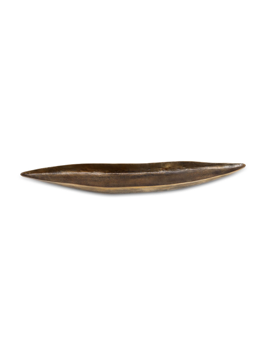 Plateau 'Arya' - Antique Brass - Wilhelmina Designs