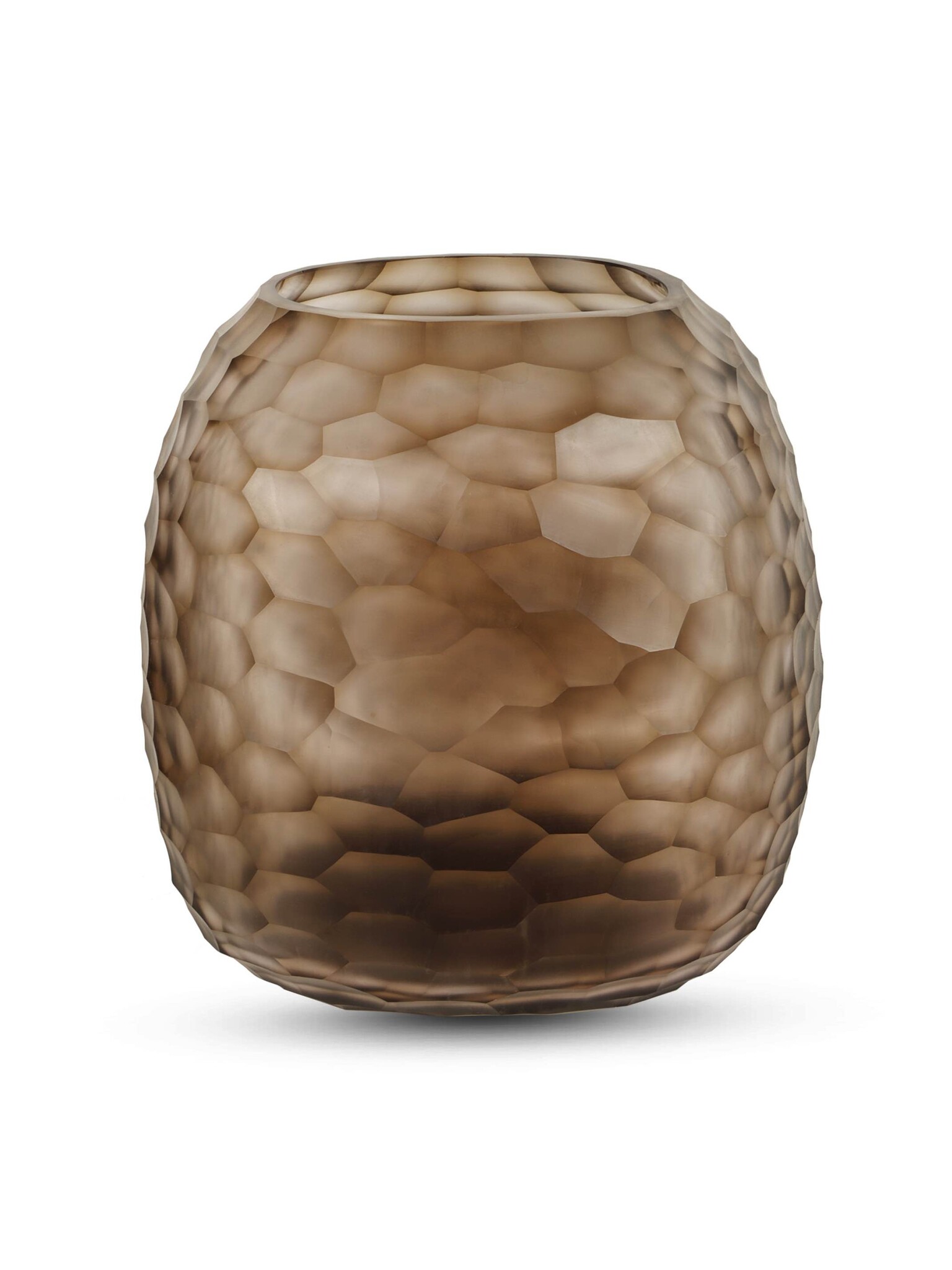 Vase 'Goombi' Brown - M - Wilhelmina Designs
