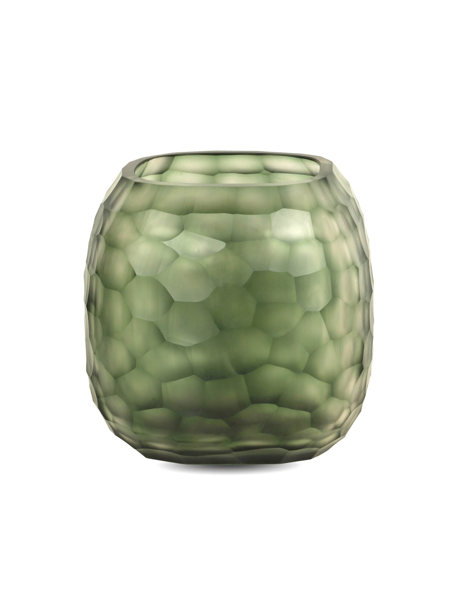 Vase 'Goombi' Green - S - Wilhelmina Designs