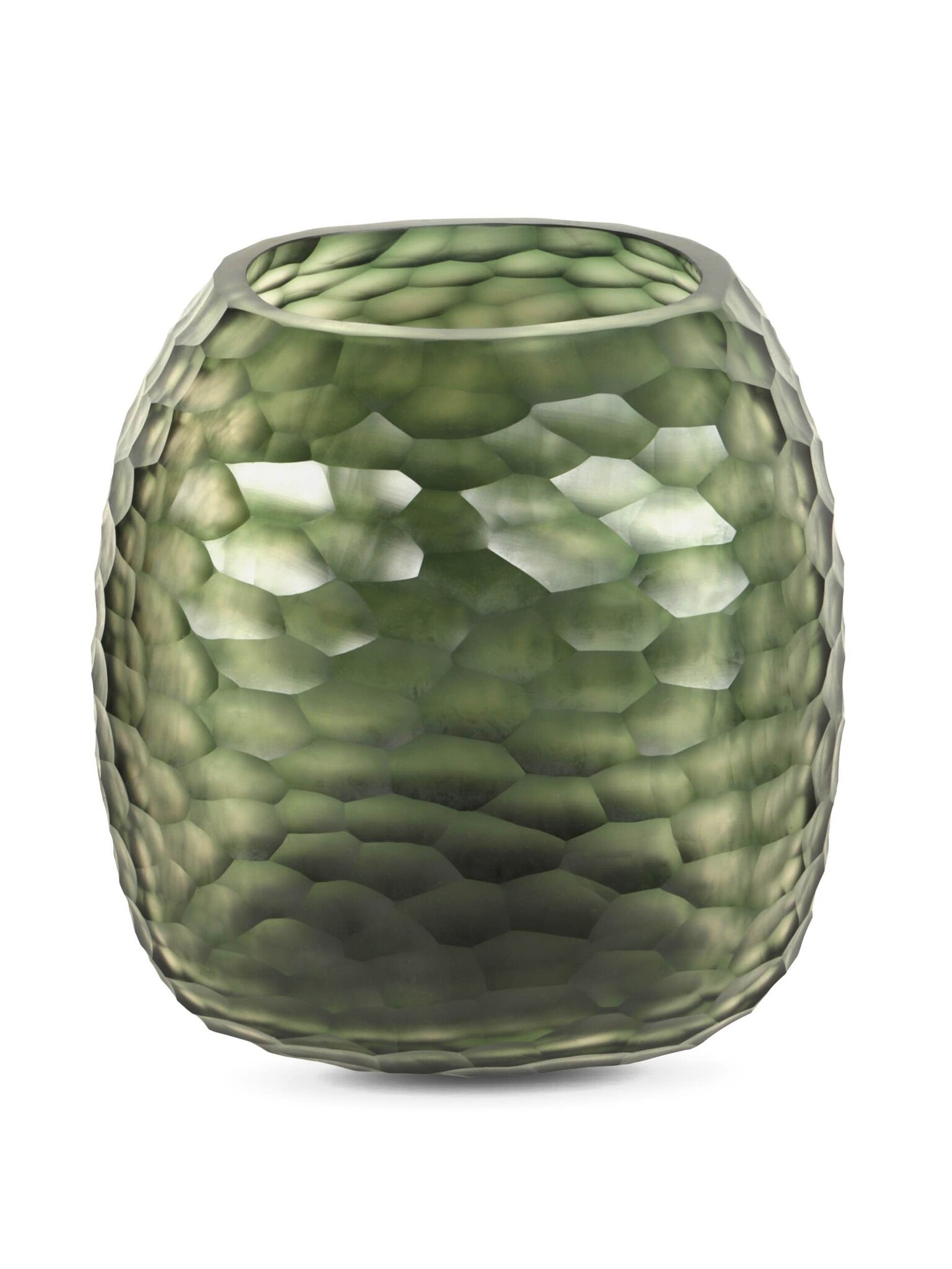 Vase 'Goombi' Green - M - Wilhelmina Designs