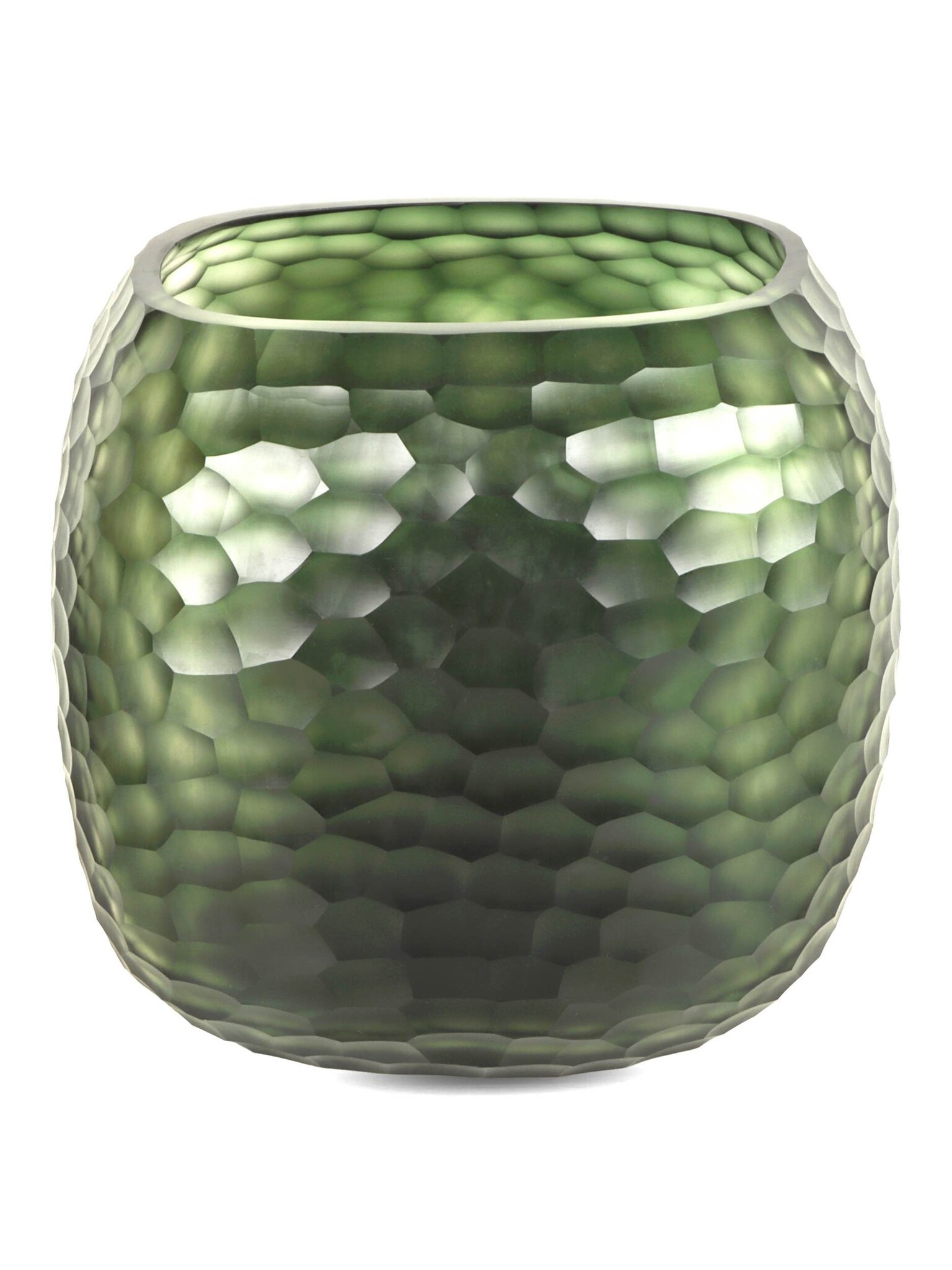 Vase 'Goombi' Green - L - Wilhelmina Designs