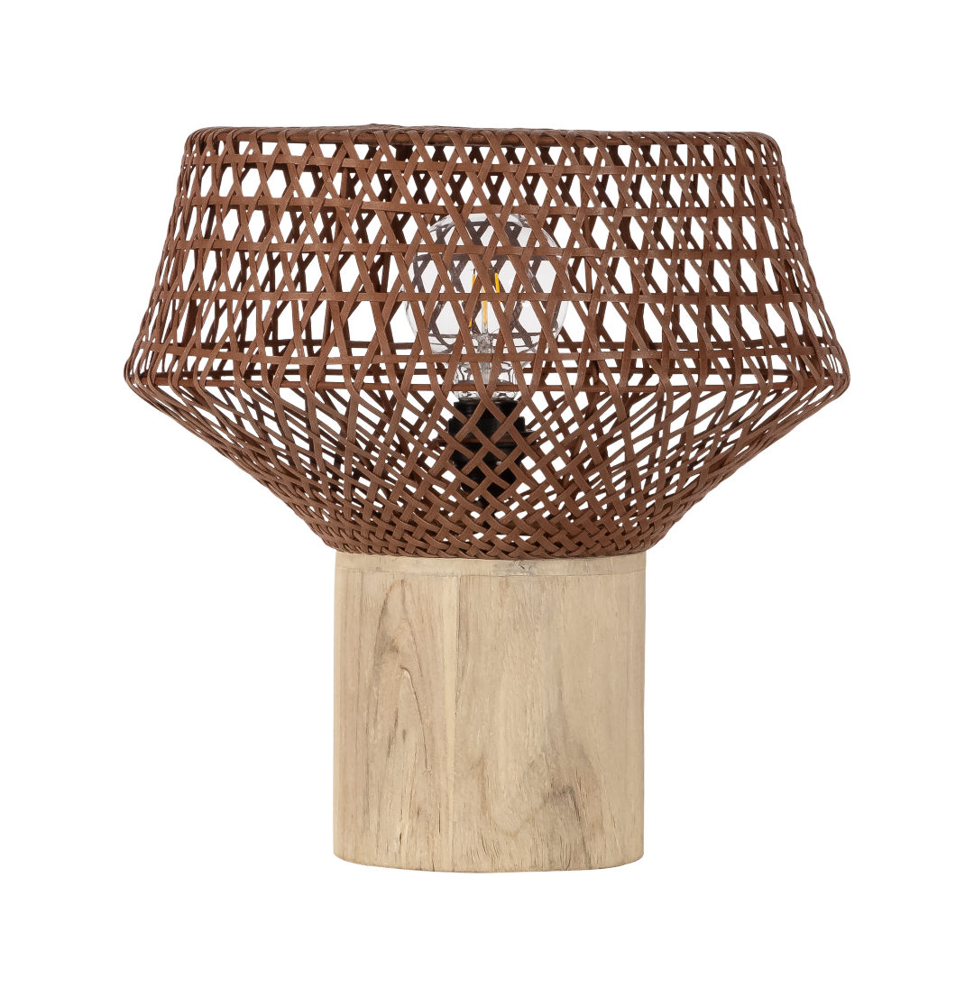 Table lamp 'Justin' - Brick - Wilhelmina Designs