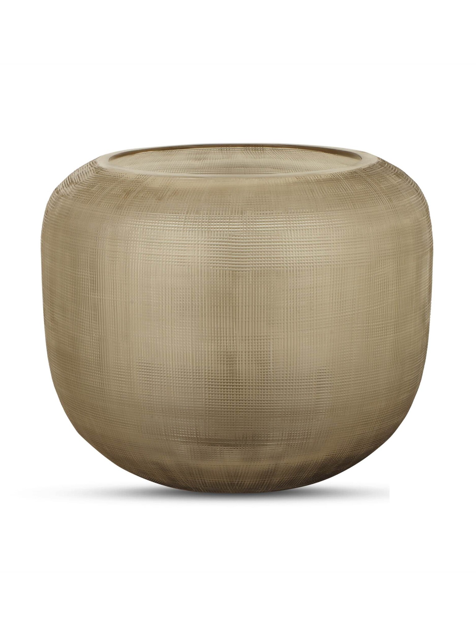 Bombyxx vase 'Mace' Smoke - M - Wilhelmina Designs