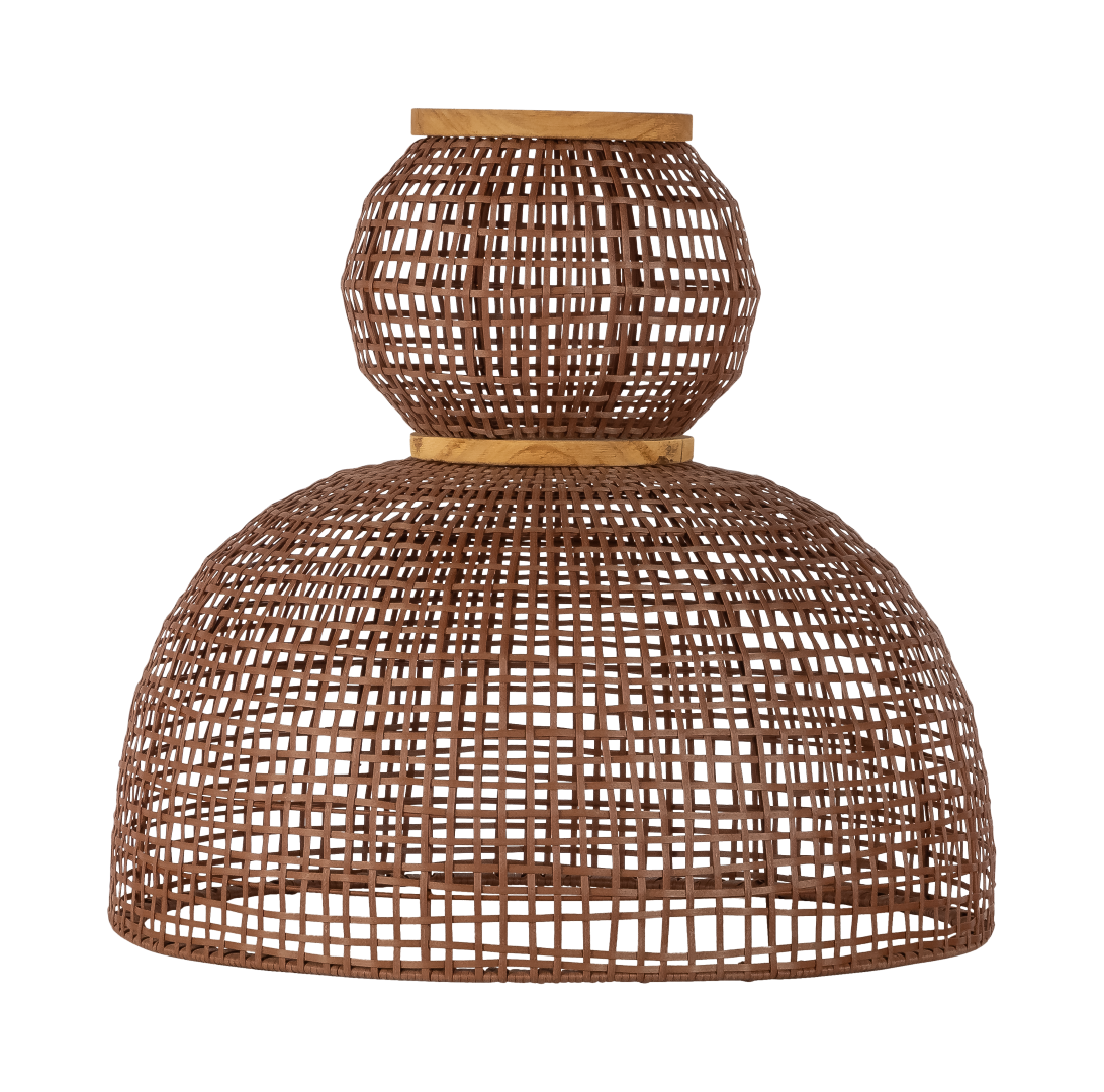 Lampshade 'Kyle' - Brick - Wilhelmina Designs