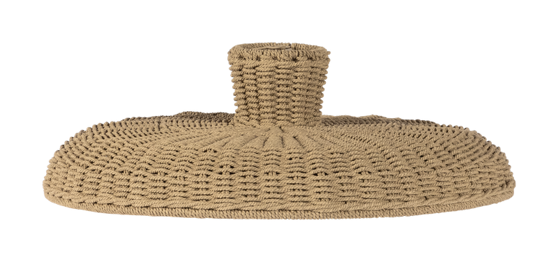 Lampshade 'Gary' - Sand - Wilhelmina Designs