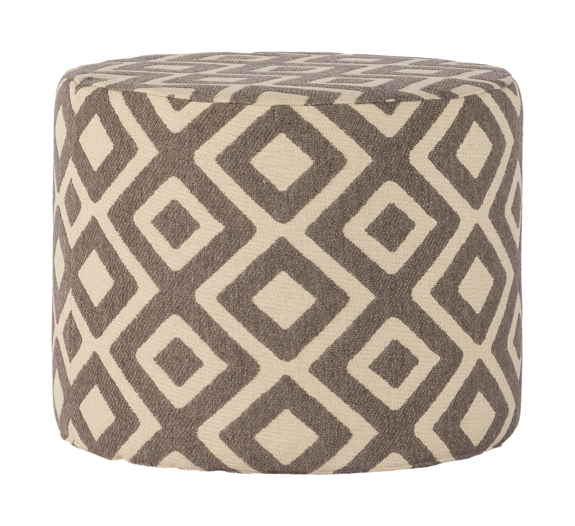 Outdoor poef 'Ian' - Grey - Wilhelmina Designs