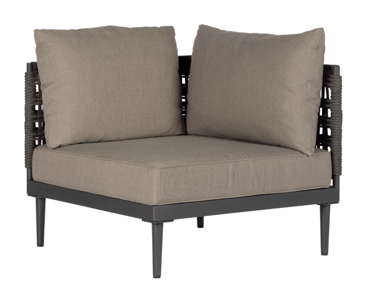 Hoek module 'Jaxx' - Graphite - Wilhelmina Designs