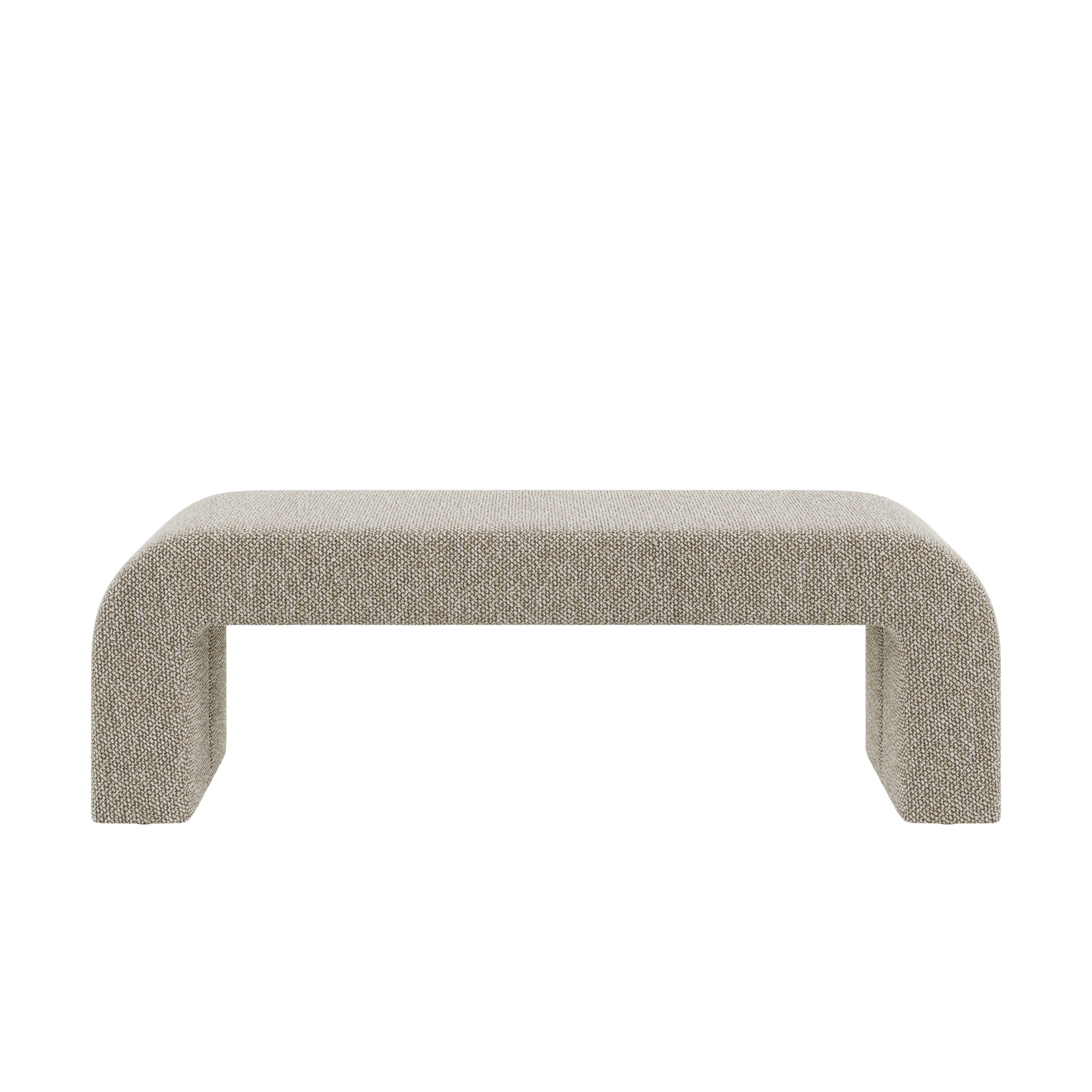 Bench 'Calum' - Marmolada Sand - Wilhelmina Designs